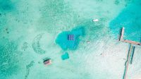 World's first offshore floating solar at sea 2014 Maldives – Swimsol