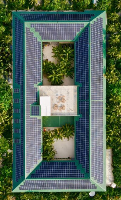 Floating Solar PV for the Sea - SolarSea. Rooftop solar for islands