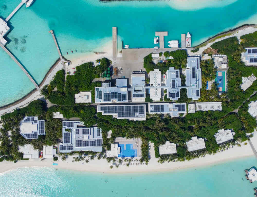 World's first modular floating solar panels at sea – Swimsol