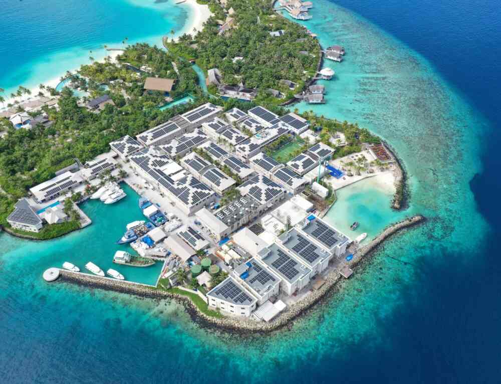 World's first modular floating solar panels at sea – Swimsol